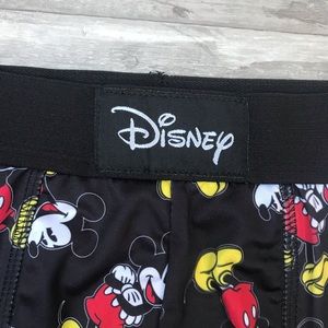 Disney | Underwear & Socks | Disney Mickey Mouse Mens Black Boxer ...